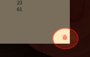Debug Screen - High School Days