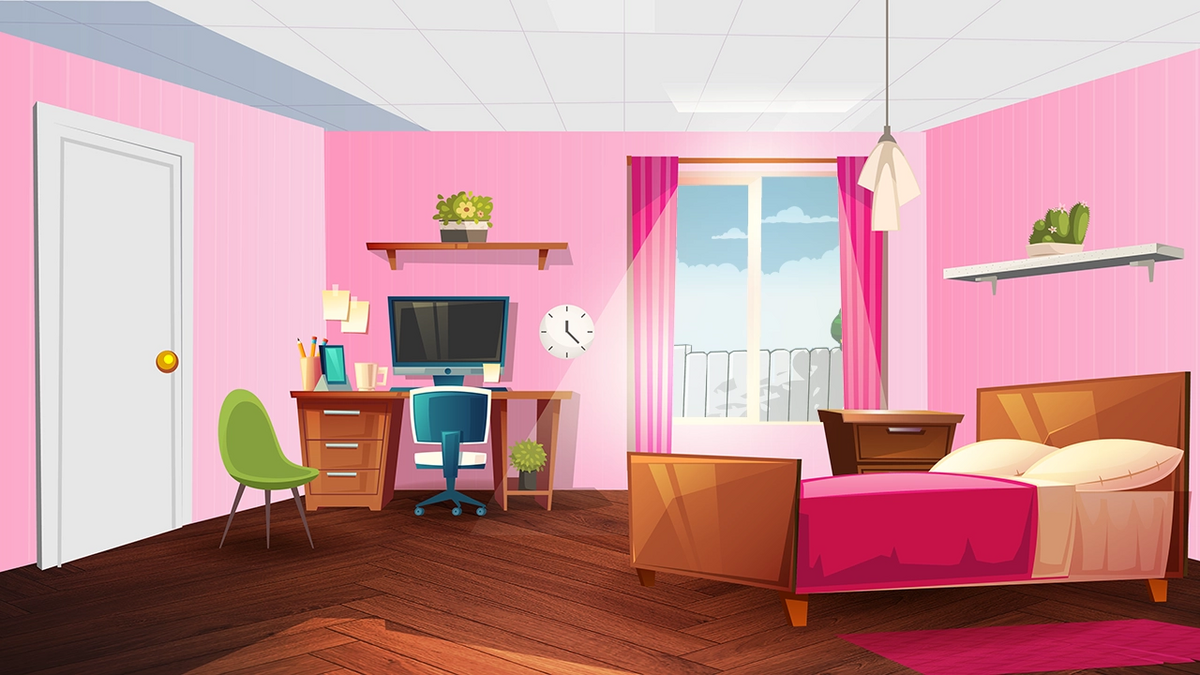 Chloe's Room - High School Days