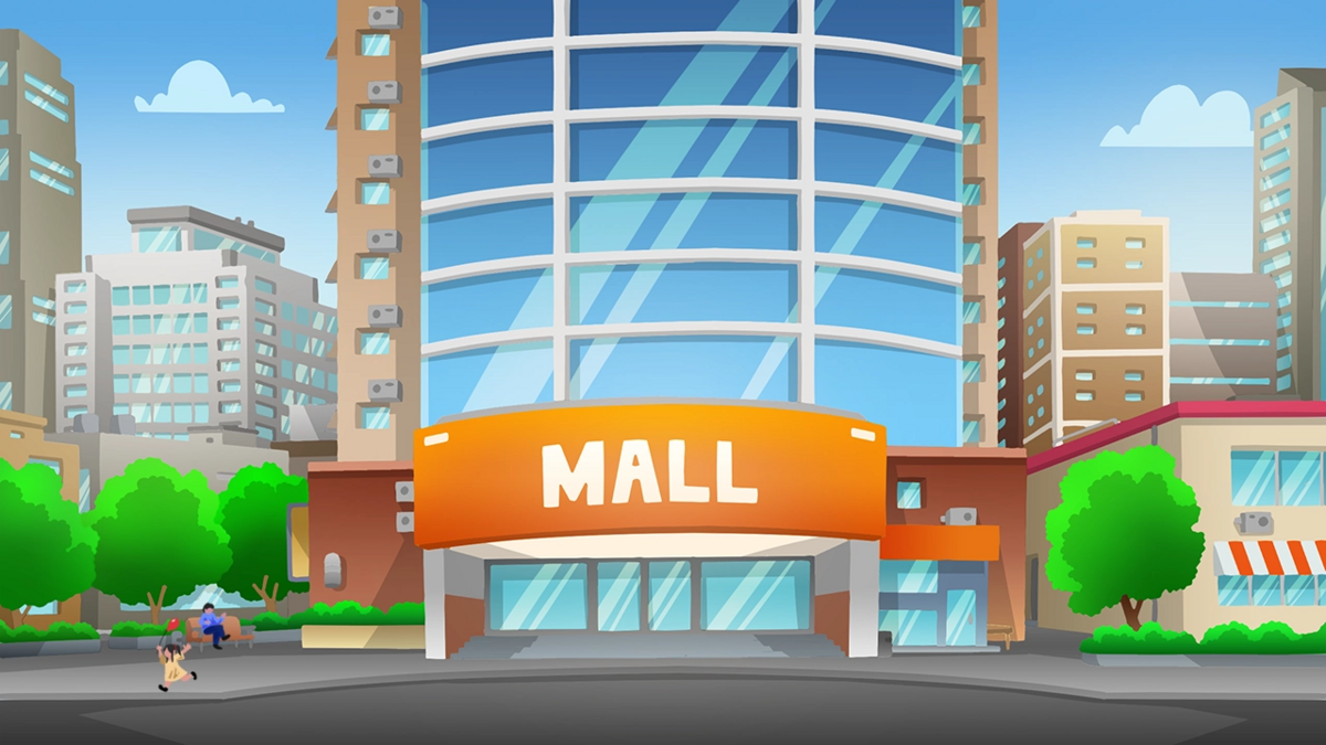 Mall - High School Days